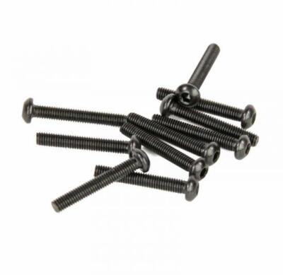 Helion Button Head Cap Screws (BHCS) M3x20mm (10pcs) (Four 10SC ...