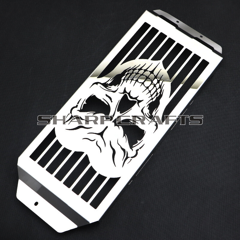 Radiator Cover Grille Guard For Honda Shadow Aero VT 750 Spirit Phantom ...