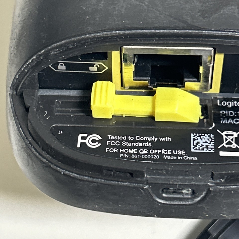 Logitech Alert 700i Indoor Add-On Security Camera No Power Supply | eBay