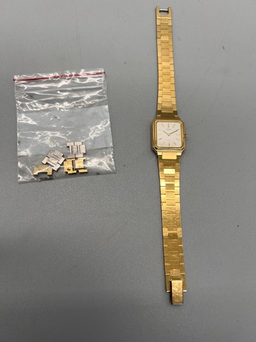 Vintage Ladies Lassale Seiko Gold Tone Watch. Needs Battery. No ...