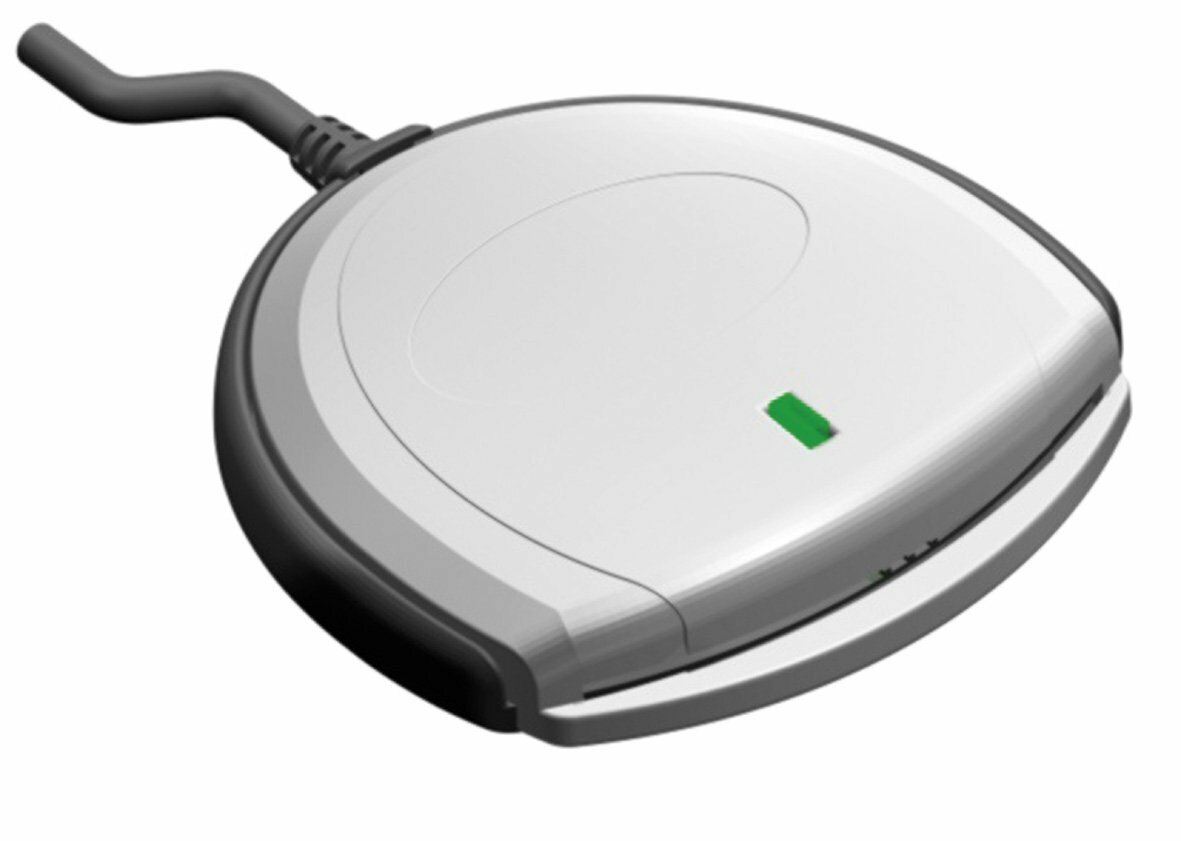 SCM Microsystems SCR3310/v2 DOD Military USB Common Access CAC Smart ...