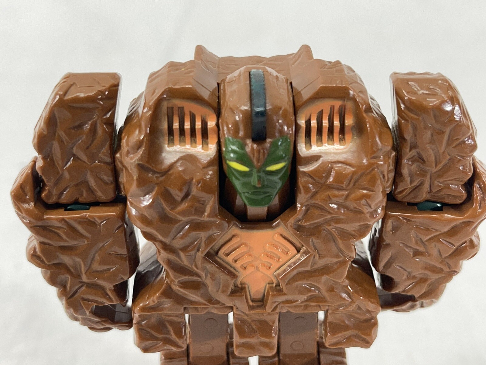 Vintage 1985 Bandai GoBots Rock Lords Magmar Transforming Action Figure ...