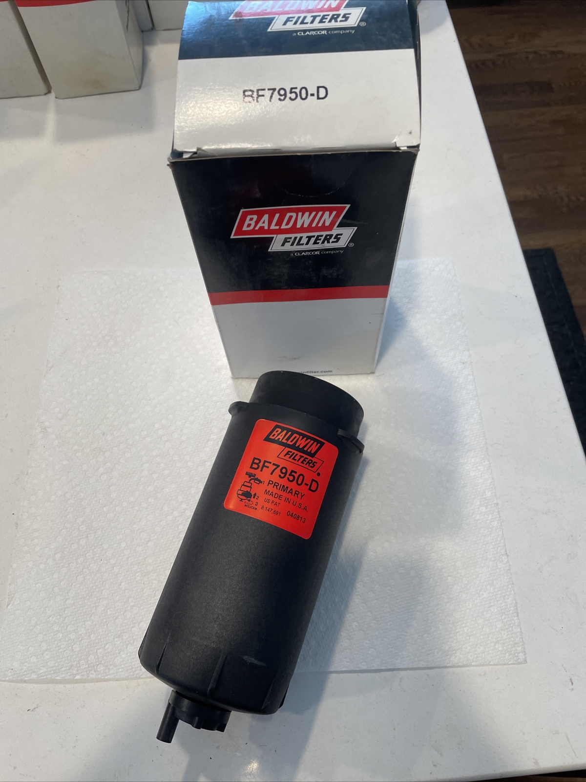 BALDWIN BF7950-D - Fuel filter cross reference