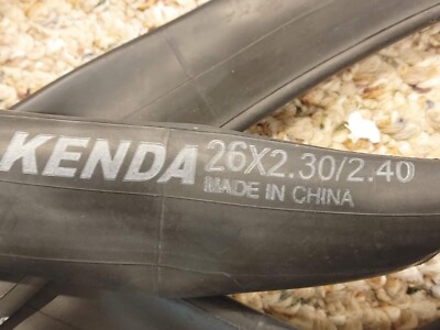 26Xx2.30 / 26x2.4 BICYCLE SCHRADER VALVE MTB BIKE INNER TUBE VALUE PACK ...