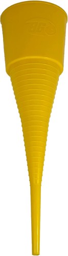 Large Yellow Plastic Funnel for Kitchen Garage Automotive Use 1 Piece ...