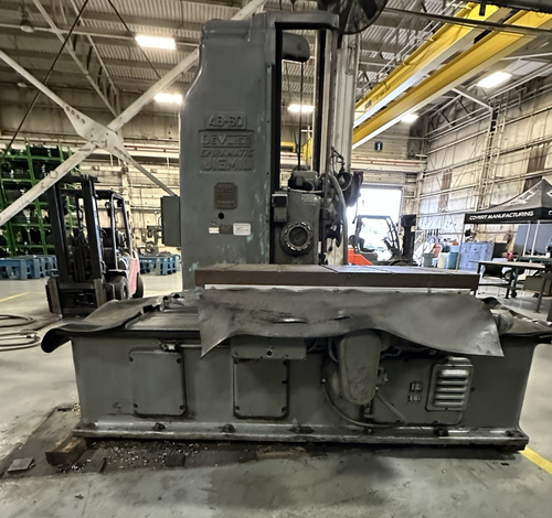 Devlieg,4B-60 Jig Mill,36"x60" Table 21-1000 RPM Spindle w/Tooling | eBay
