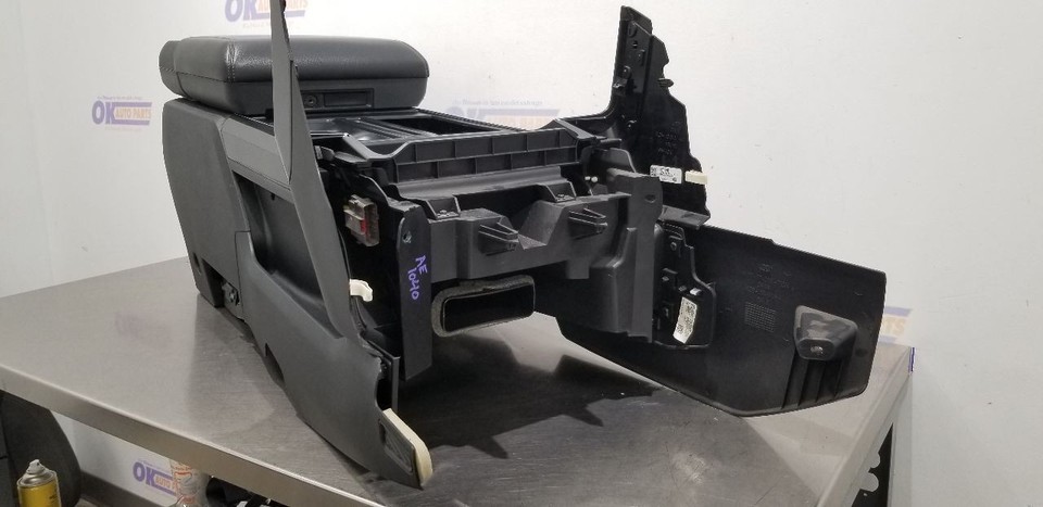 23 FORD F150 XLT SPORT CENTER FLOOR CONSOLE ASSEMBLY BLACK | eBay