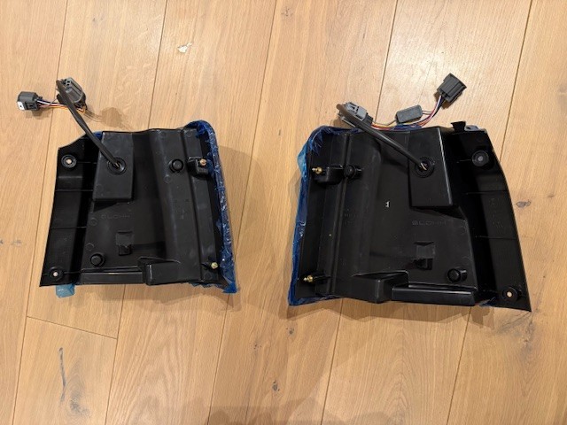 Glohh GL-3 DYNAMIC LED DRL Rear Lights Range Rover Sport L320 05-13 ...