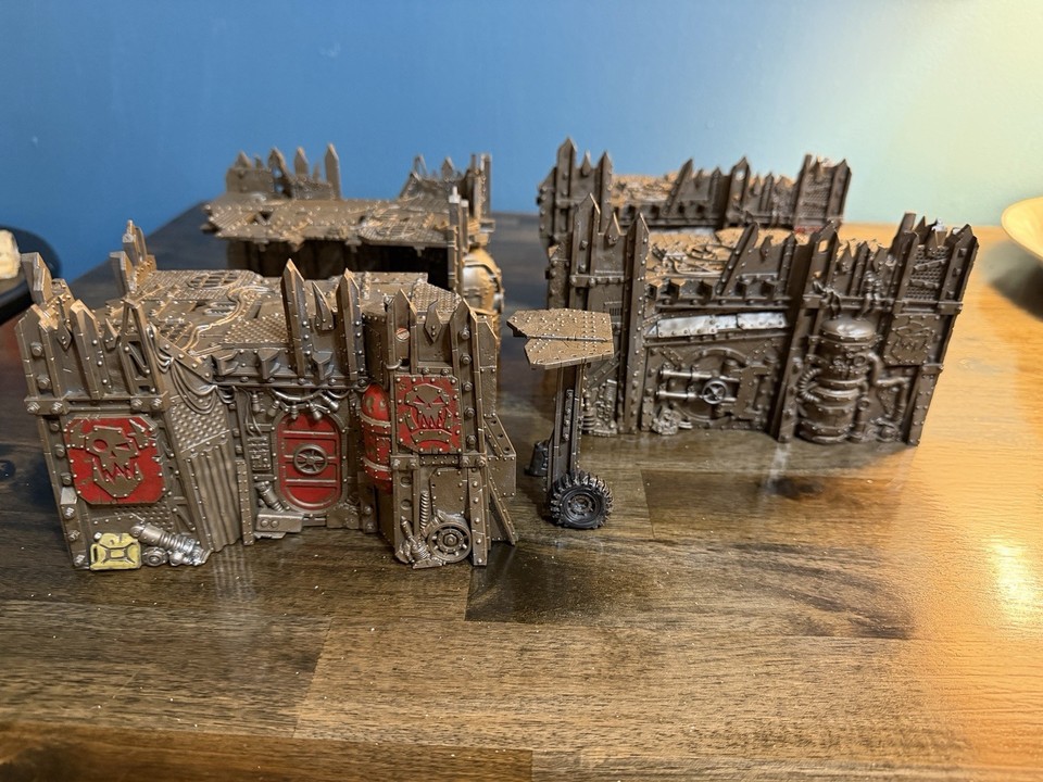 Warhammer 40K Kill Team Terrain Octarius Ork Scrap Town | eBay
