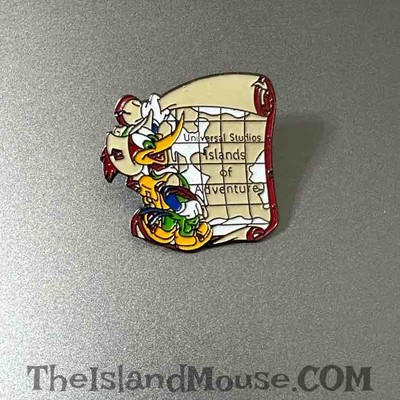 Vintage Univeral Studios Islands of Adventure Woody Wood Pecker Pin (U2 ...