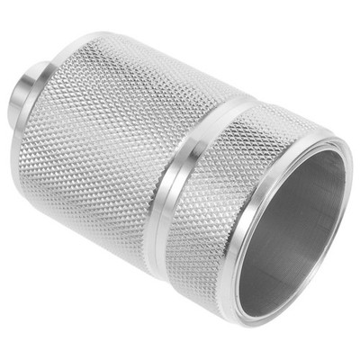 E27 Aluminum Lamp Socket Cup Hanging Pendant Light Holder Replacement ...