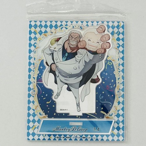 One Piece Garp Birthday Acrylic Stand Mugi Otedama | eBay