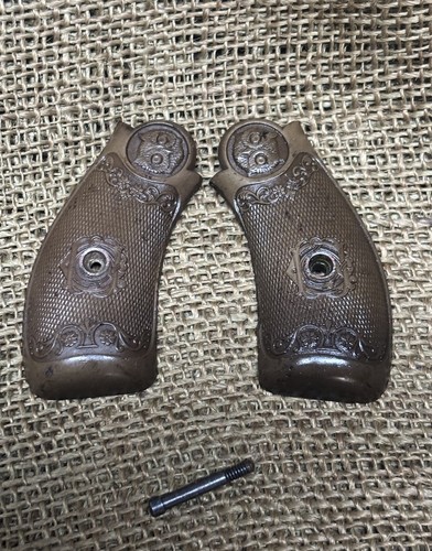 Iver Johnson Small Frame Revolver Stocks & Screw 57# | eBay