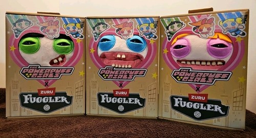 Fuggler x Powerpuff Girls ~ Buttercup, Blossom, Bubbles ~ Set Of 3 ...