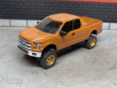 2015 Ford F-150 Lifted 4x4 Truck 1/64 Diecast Custom Off Road 4WD ...