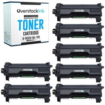 7X Compatible OSI TN920 Printer Cartridge for Brother HL-EX415DW ...