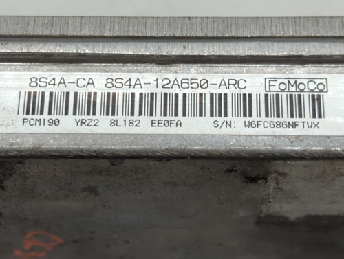 2008-2011 Ford Focus Engine Computer Ecu Pcm Ecm Pcu Oem TPCIH | eBay