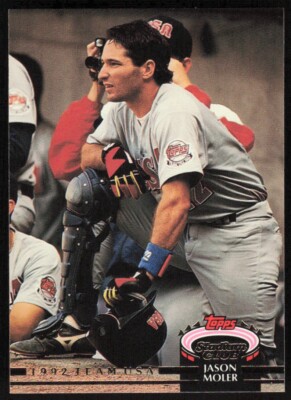 1993 Topps Stadium Club Murphy #36 Jason Moler Team USA | eBay