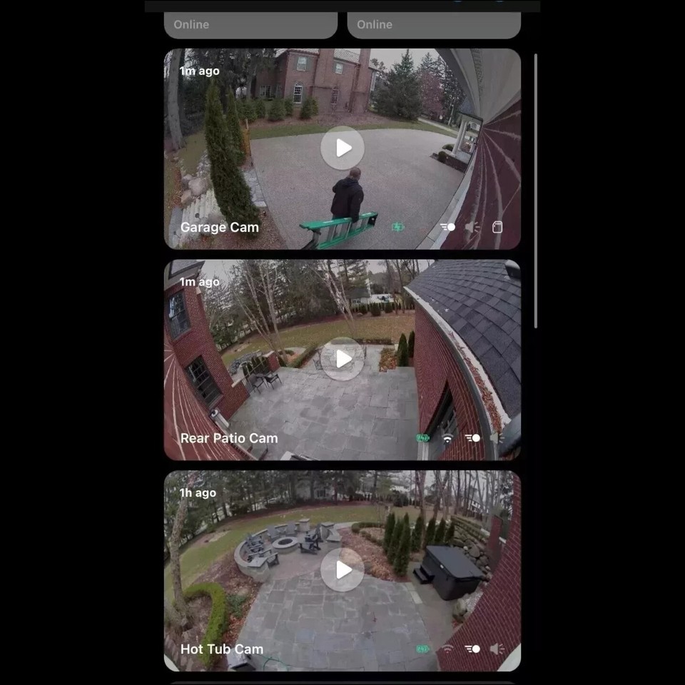Arlo Pro 4 Wireless 2K Security Camera System, SmartHub VMB4540, an ...