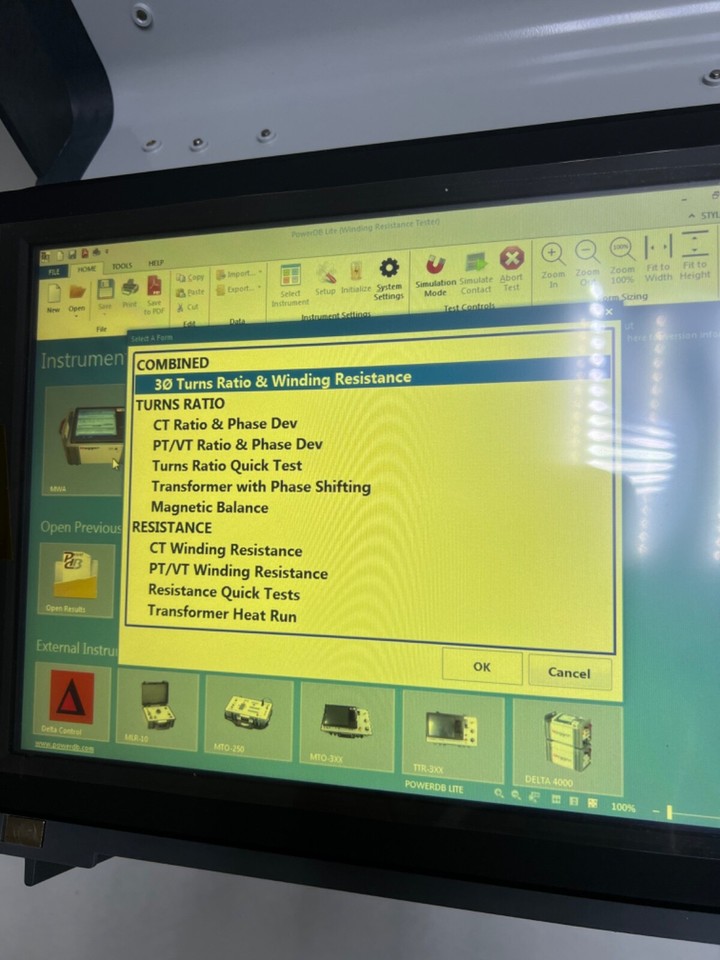 Megger MWA 330A , Winding Analyzer PN : 2001-333 Rev.9ARM | eBay