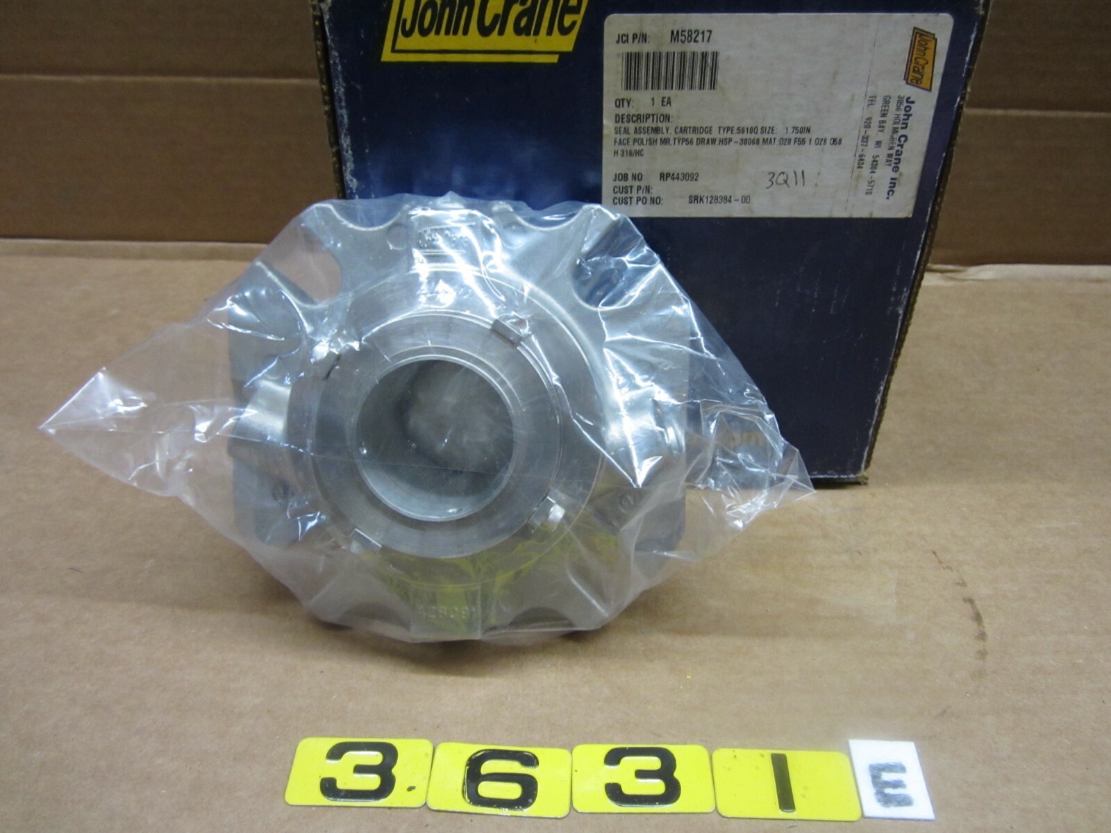 CHESTERON S20 CASSETTE MECHANICAL SEAL 190929 1.375 SHAFT | eBay