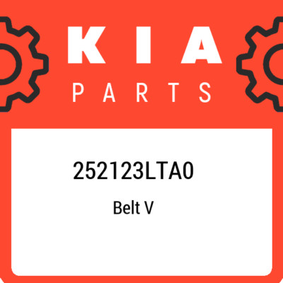 252123LTA0 Kia Belt v 252123LTA0, New Genuine OEM Part | eBay