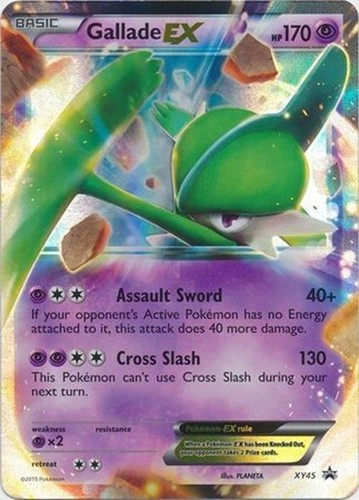 Gallade EX - XY45 - Pokemon XY Promo Ultra Rare Card LP | eBay.de