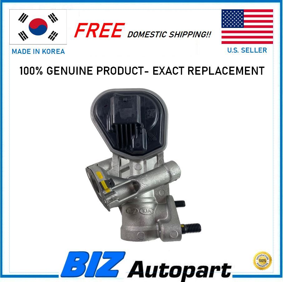 GENUINE ! EGR VALVE FOR 2020-2022 ELANTRA SONATA HYBRID OE# 28400-2J310 ...