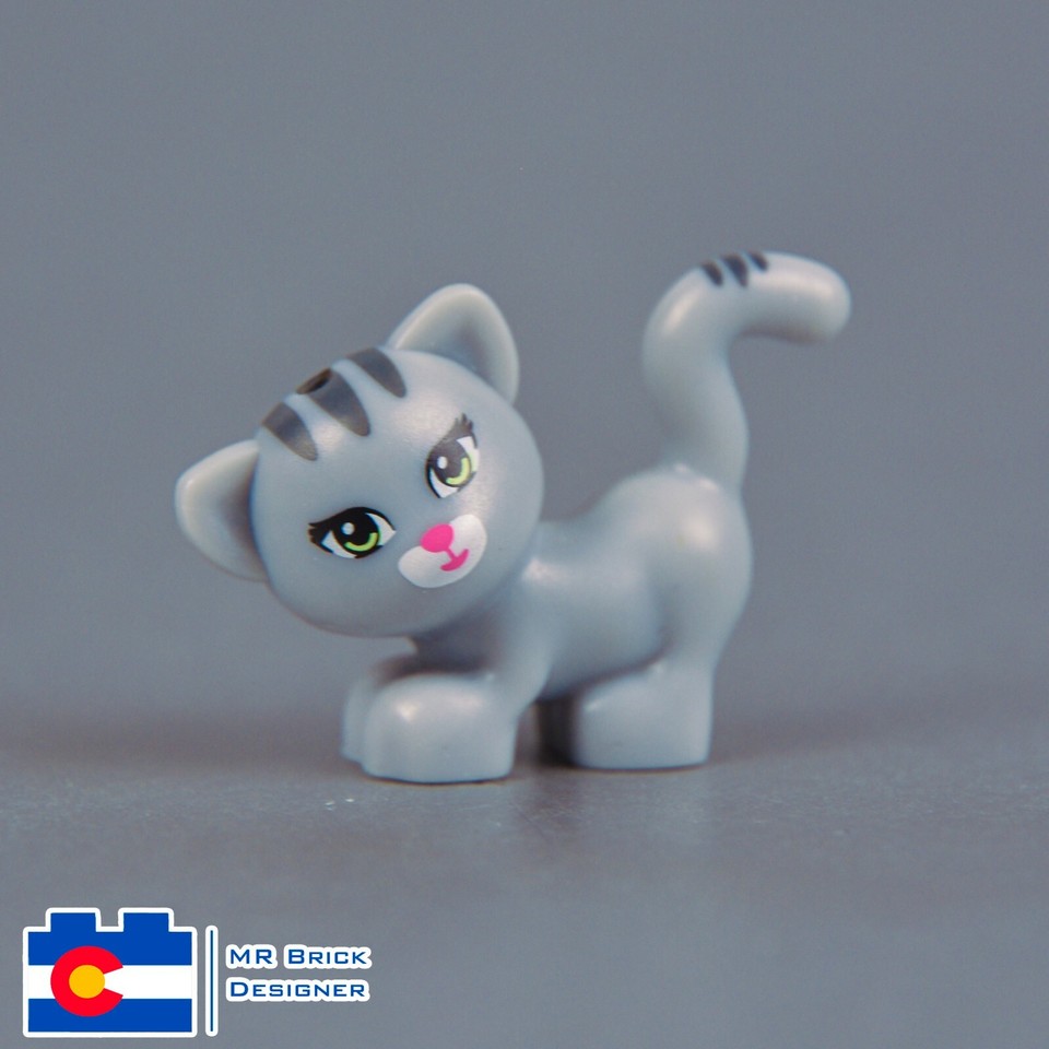 *NEW* Lego Cats Kitty Kitten Cat Friends Pets Pet Farm City Animals ...