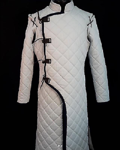 Medieval Cotton Padded Armor Gambeson SCA LARP With Express Shipping | eBay