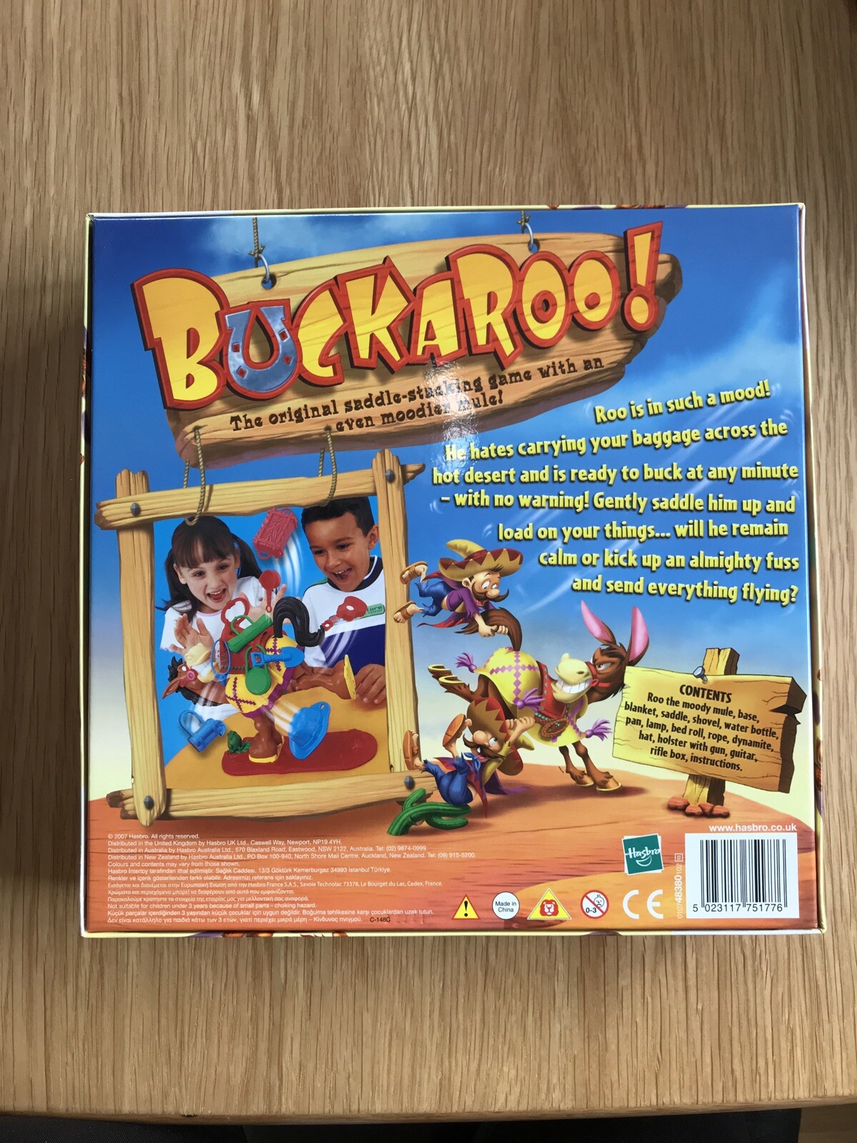 Buckaroo! Game By MB Games 2007 Complete. Excellent Condition. | eBay