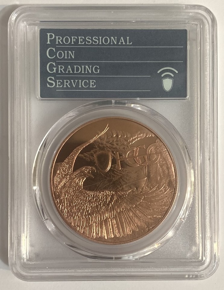 Sample Slab - 2021 Set Registry Awards luncheon - PCGS 35th Anniversary ...