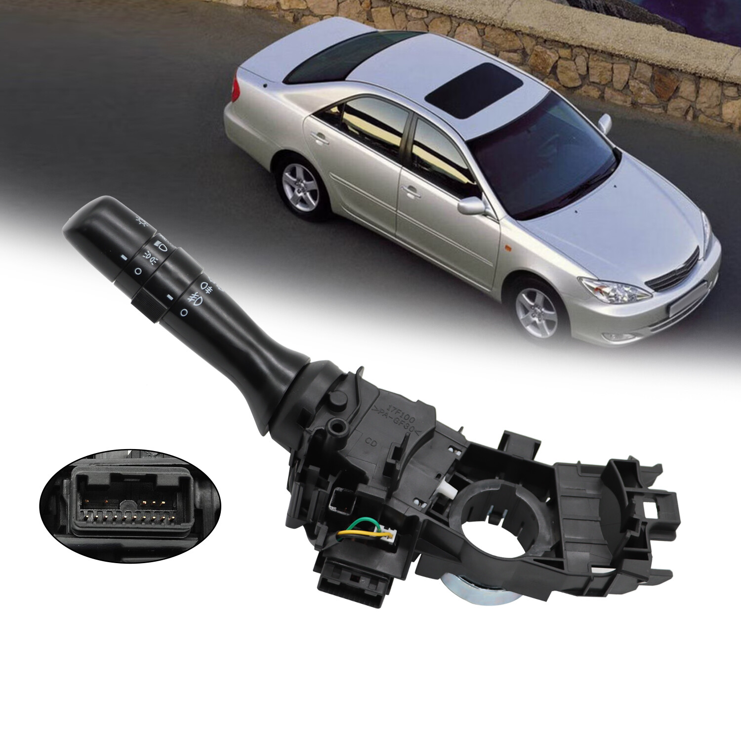 Turn Signal Headlight Dimmer Switch For 2006-2011 Toyota Camry 84140 ...