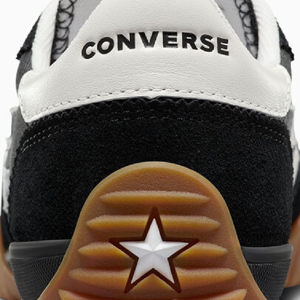 New Converse Run Star Trainer Low Shoes - Black (A08263C) | eBay