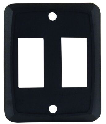 JR Products DOUBLE FACE PLATE BK 12885 | eBay
