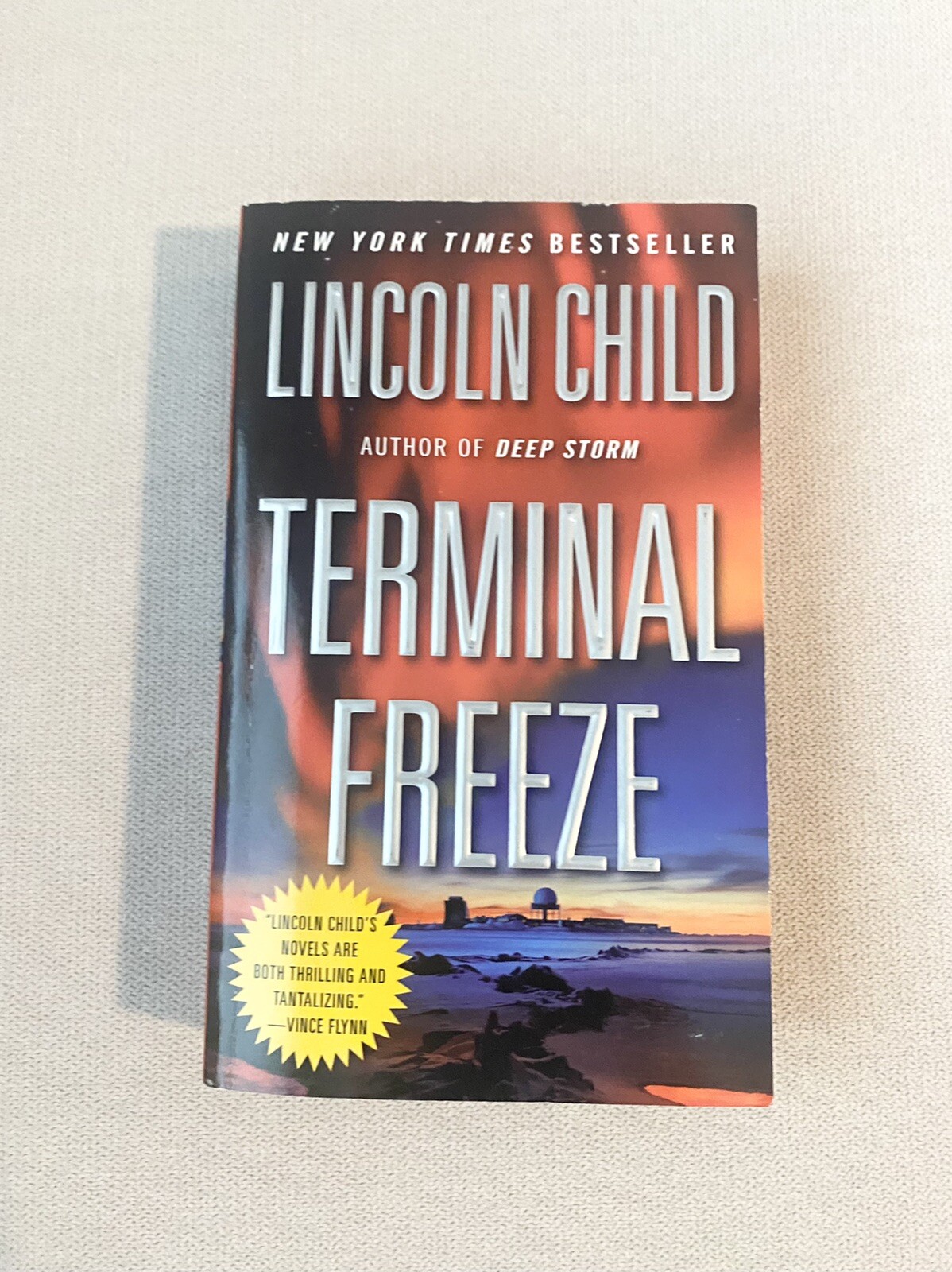 📒Terminal Freeze by Child (Mass Market Paperback). 118 9781400095483| eBay