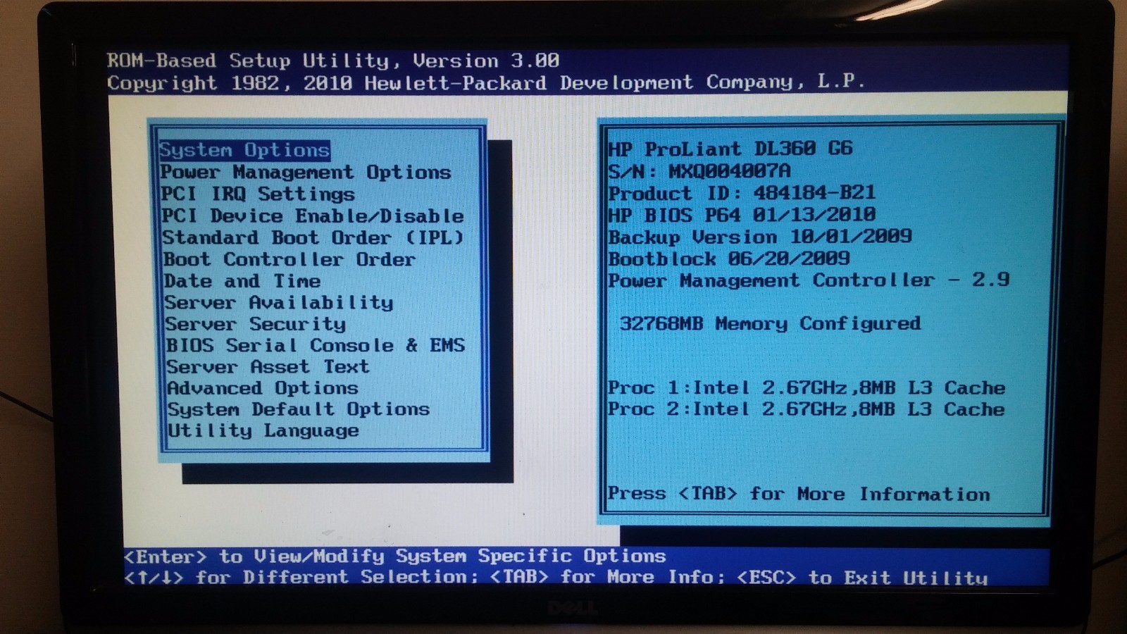 HP ProLiant DL360 G6 Server Quad-Core Xeon See Pictures of Detailed ...