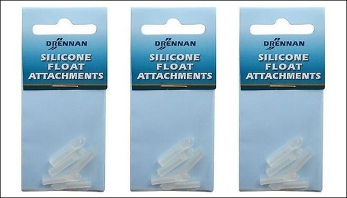 Drennan Silicone Quick Change Float Attachments - 3 PACKS | eBay UK
