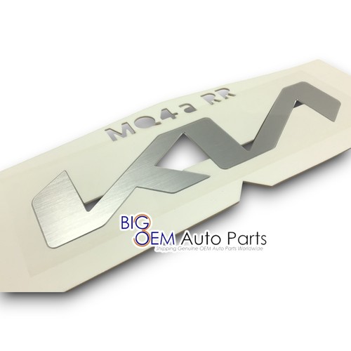2022-2023 KIA Sorento Rear Liftgate Silver KIA nameplate Emblem OEM ...