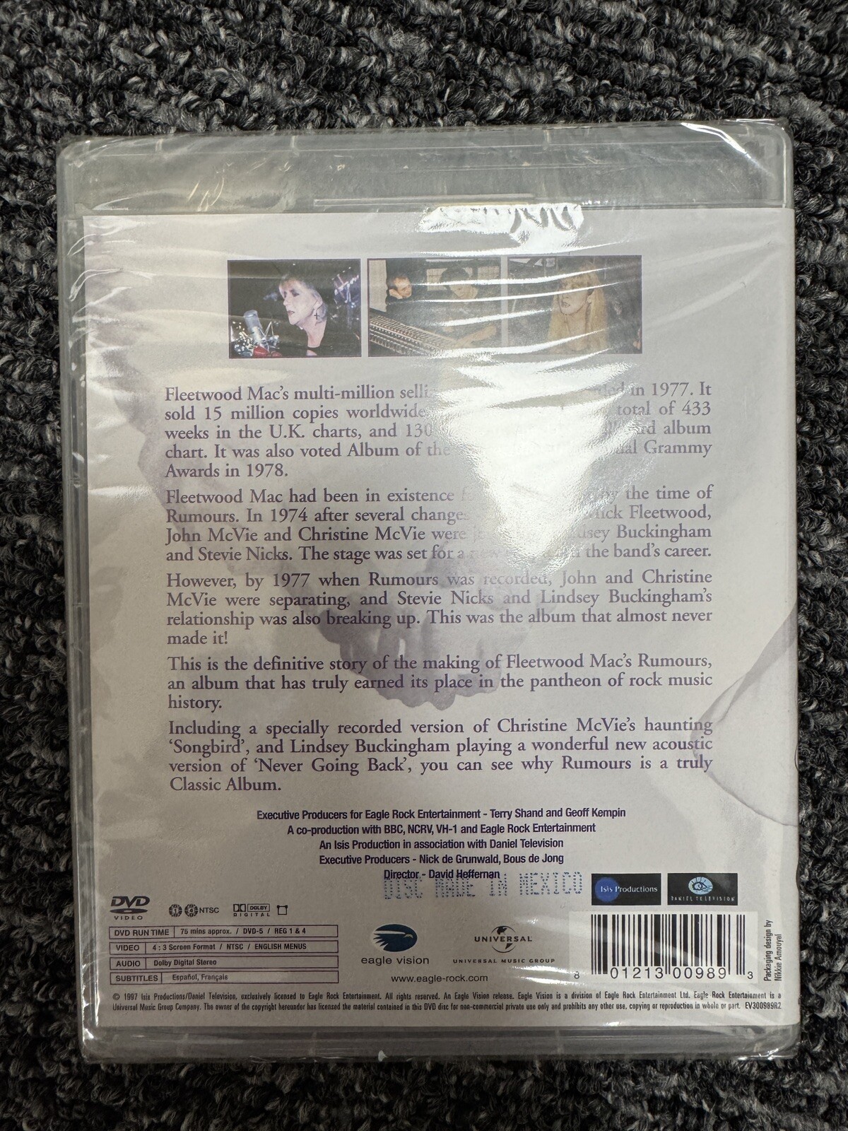 Classic Albums-Fleetwood Mac: Rumours (DVD, 1998) for sale online | eBay