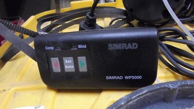 SIMRAD WP5000 Marine Boat Autopilot Wheelpilot NAVICO WP 5000- SEE PICS ...