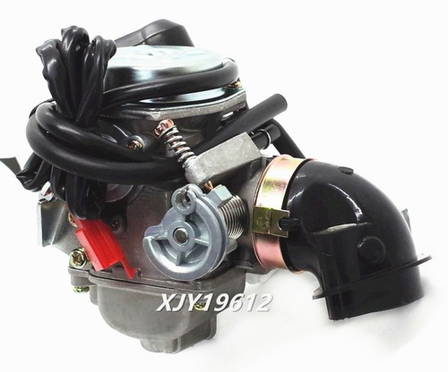 Carburetor & Intake Manifold Boot Kandi 200cc KD-200GKA KD-200GKH Go ...