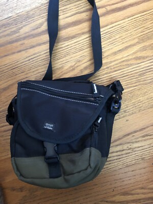 Small Black Green Denali Camera Bag Tech Travel Pouch Accessory Craft ...