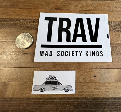 Trav 1 MSK Graffiti Sticker Reyes Revok AWR Saber | eBay