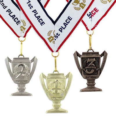 First Place Medal Blue