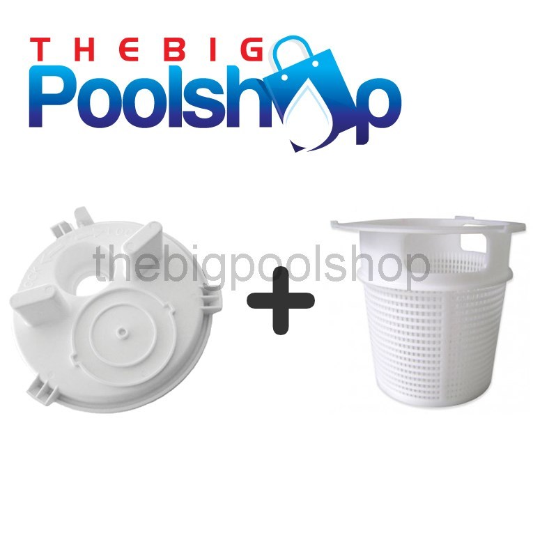 Poolrite Skimmer Basket & Vacuum Plate S2500 MKll Pool | eBay Australia