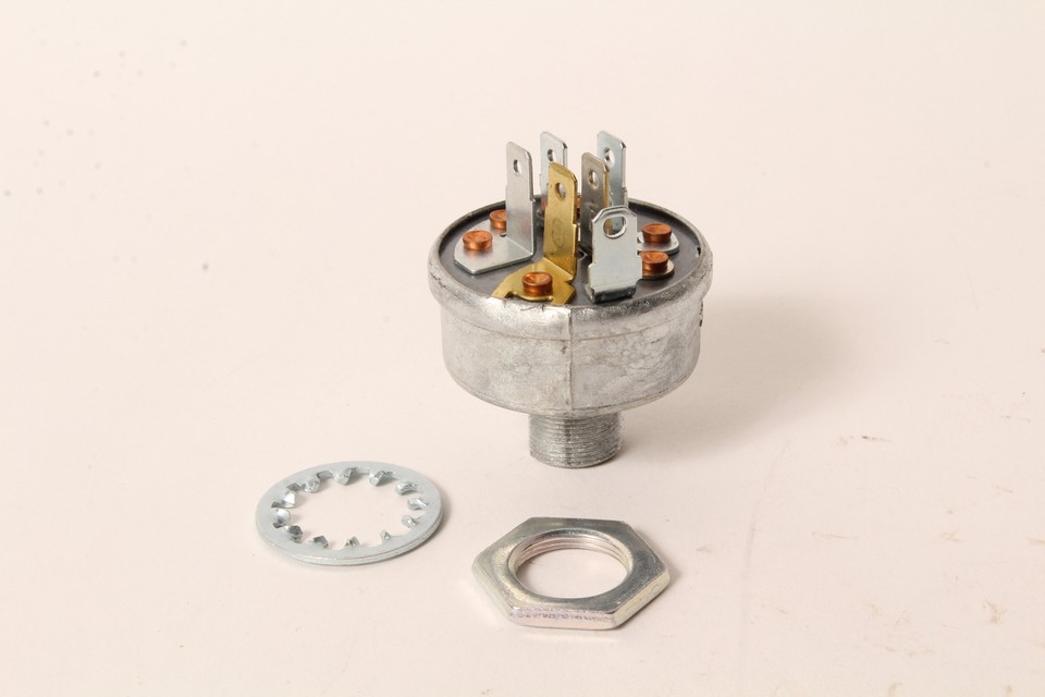OEM Scag 48798 Ignition Switch Fits Turf Tiger Cheetah Wildcat Tiger ...
