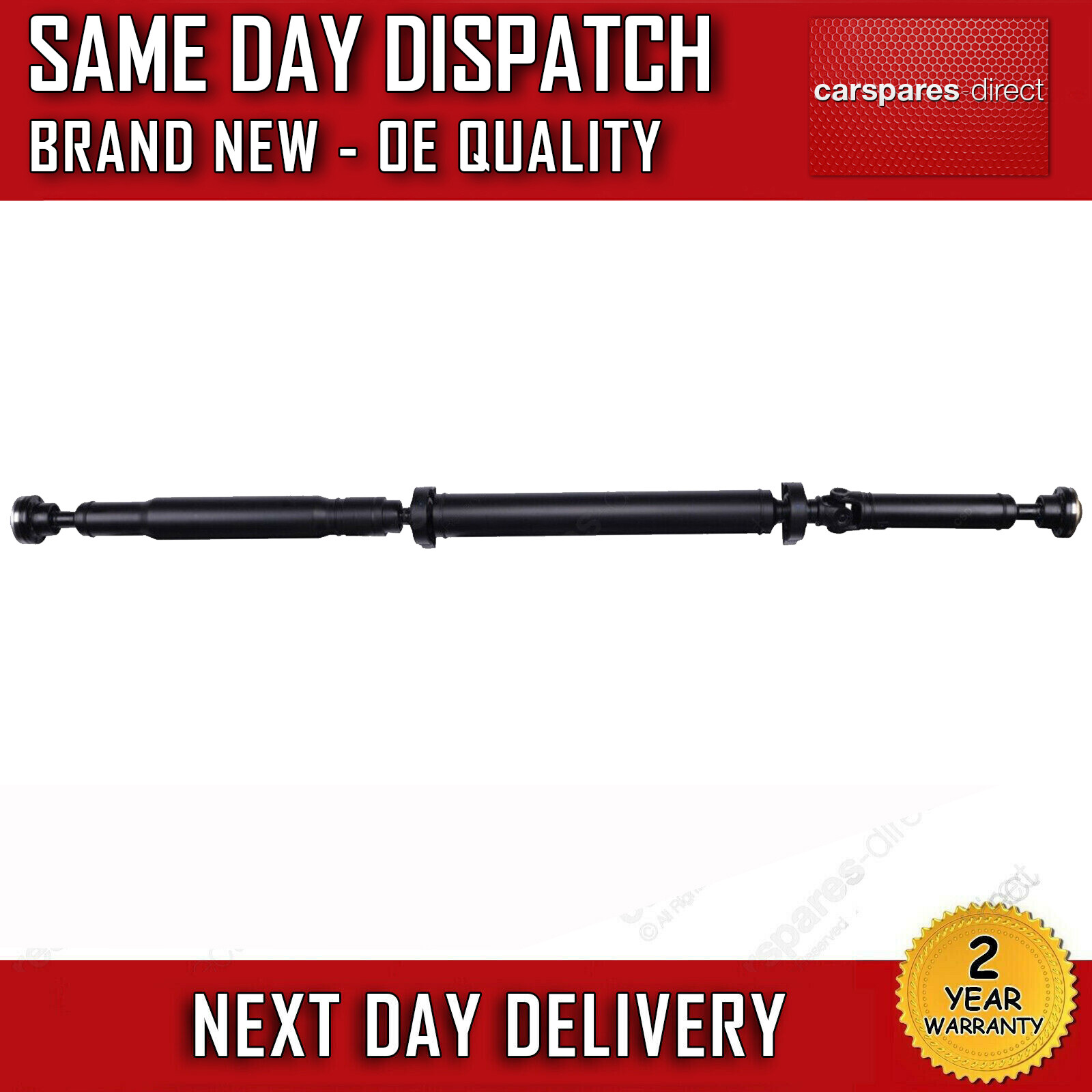 LANDROVER FREELANDER 2 2006 2014 COMPLETE PROPSHAFT BRAND NEW OE ...