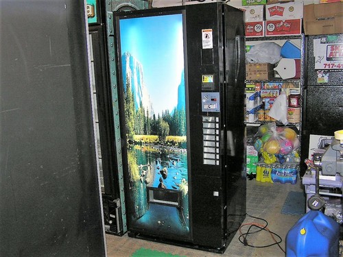 (10) VENDO 475, 511, 576, 621, 720, 721 SODA MACHINE DUMMY SOLD OUT ...