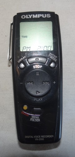 Olympus VN-2000 Handheld Digital Voice Recorder Tested | eBay